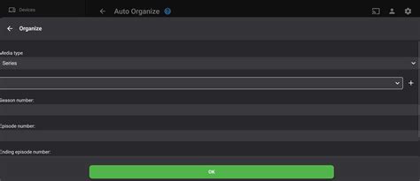 Auto Organize No TV Libraries Are Configured Plugins Emby Community
