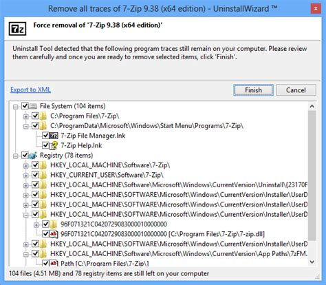 Uninstall Wizard Complete Programs Removal Uninstall Tool