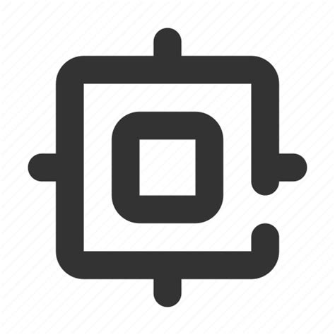 Align Objects Center Tool Icon Download On Iconfinder