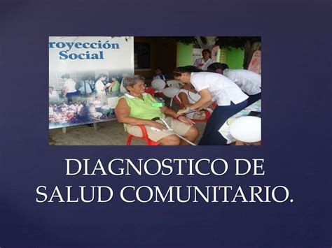 Diagnostico De Salud Comunitario