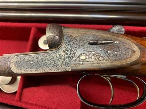 Holland And Holland 12 Bore Royal Brevis Self Opening Sidelock Ejector Jason Abbot Gunmakers