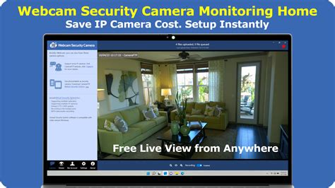 Webcam Security Camera App Use Webcam As Ip Security Camera