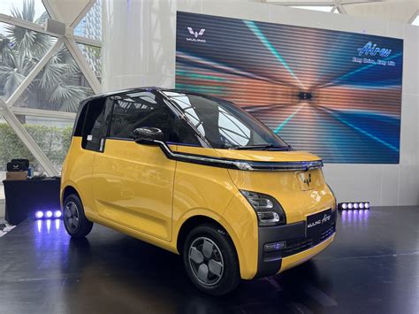 ว้าวไหมรถไฟฟ้าตัวจิ๋ว Wuling Air Ev เปิดรับจองอย่างเป็นทางการ ในราคา
