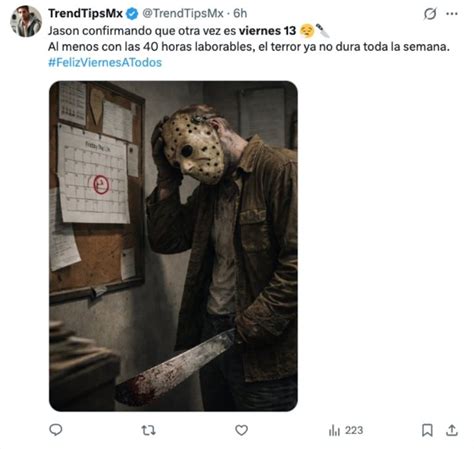 Memes Del Viernes 13 ¿por Qué Se Considera De Mala Suerte El