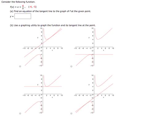 Solved Consider The Following Function 4 Fx X 4 5 A