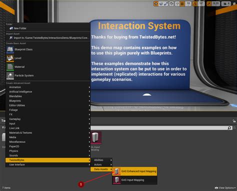 Using Enhanced Input Twistedbytes Interaction System