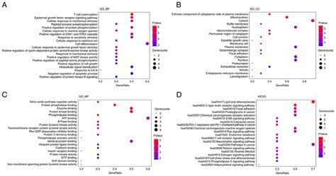 Bioinformatics Analysis Of The Effects Of Sop On Aih The Terms A