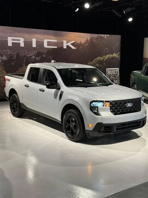 Space White Maverick Photos Thread Mavericktruckclub 2022 Ford