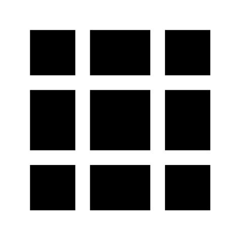 Grid Vector Svg Icon Svg Repo