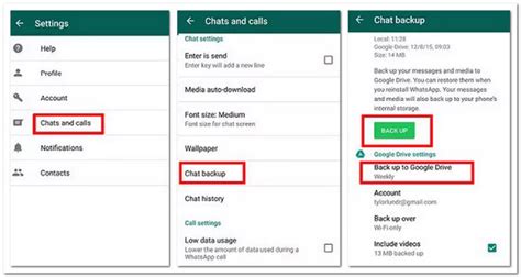 Как сделать резервную копию данных Whatsapp 6 различными и эффективными способами
