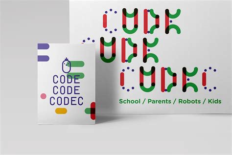 Code Code Codec — Identité 2015 On Behance