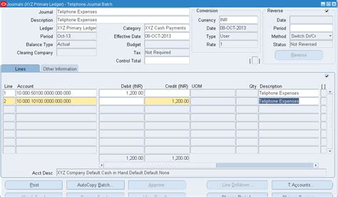 oracle apps techno functional blog batch journals