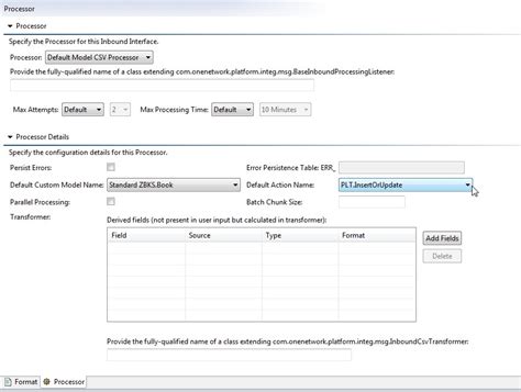 Building An Inbound Interface Developer Network Documentation