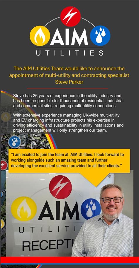 Aim Utilities On Linkedin Welcometotheteam Growth Utilities 27 Comments