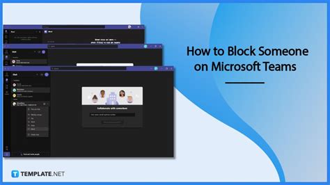How To Block Someone On Microsoft Teams