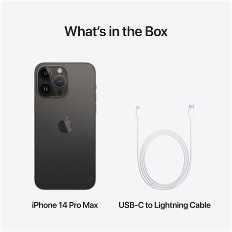 Apple Iphone 14 Pro Max 128gb Space Black