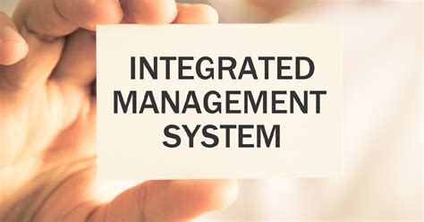 Integrated Management System Manual Qsm Group Free Download