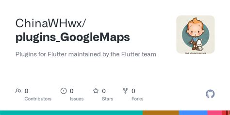 Github Chinawhwx Plugins Googlemaps Plugins For Flutter Maintained By The Flutter Team
