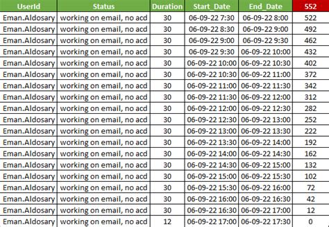 Excel How To Substract 30 Min From A Value The Set The Rest Of Value In A New Raws Stack