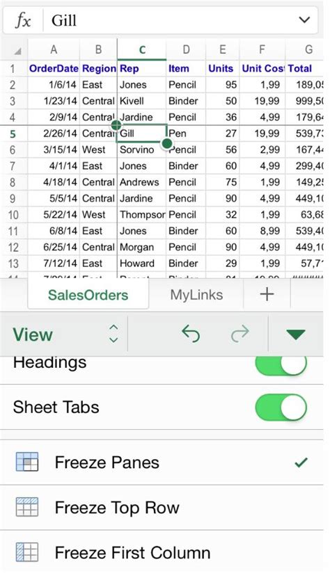 How Do You Freeze Rows In Excel For Mac Toochrome