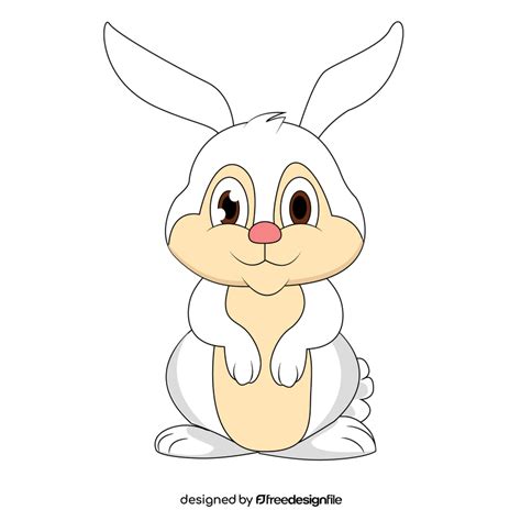 Cute Bunny Clip Art Bunny Clipart Images Free Download On Freepik