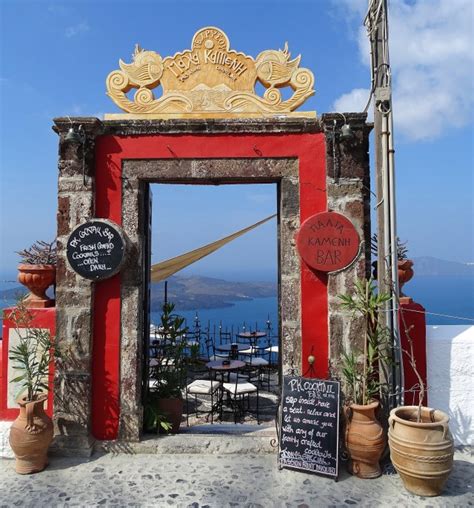 Seaside Santorini~ Cindy Knoke