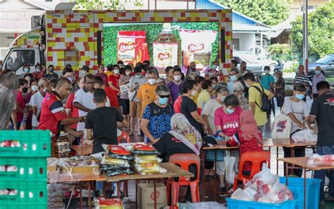 Jualan Ehsan Rahmah Di Tiga Lokasi Hari Ini Edisi 9
