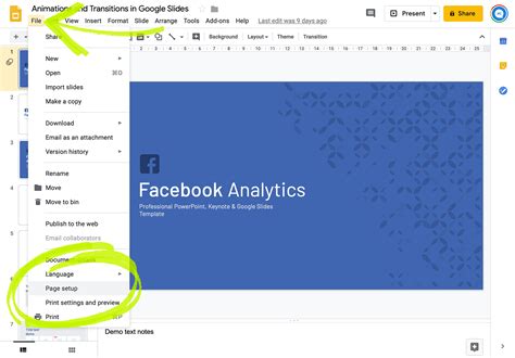 How To Make Google Slides Vertical Guide Video Instruction