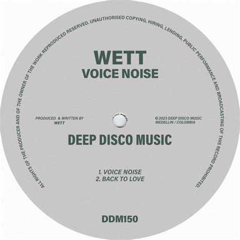 Voice Noise Single By Wett Spotify