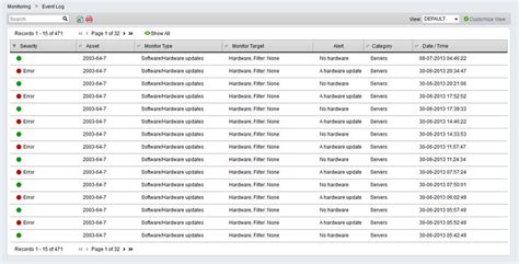 Event Log Records