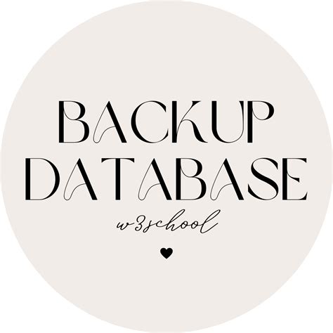 Backup Database Trong Sql Server Sql Tutorials