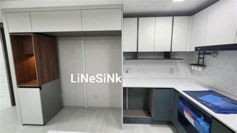 파주 운정역 제일풍경채 그랑퍼스트 냉장고장 맞춤제작 식기세척기장리폼 네이버 블로그