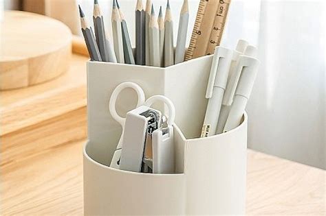 데스크수납·정리 회전 연필꽂이 펜꽂이 필기구 정리함 오늘의집 쇼핑