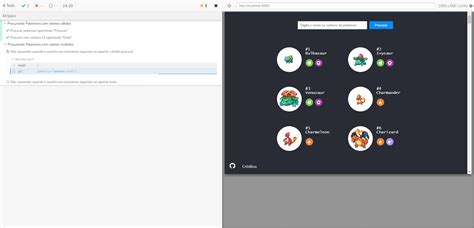 Github Natsatie Pokemon List A Small Project To Train React Typescript