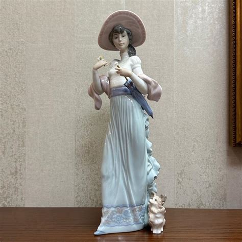 Фарфоровая статуэтка Lladro «лучшее воскресенье — цена 7800 грн в каталоге Статуэтки Купить