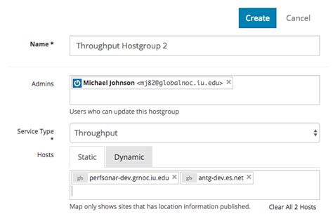 host groups — perfsonar toolkit 5 1 4 documentation