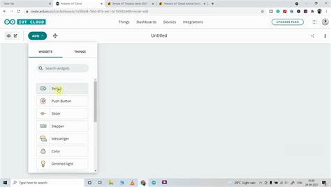 Arduino Iot Cloud Esp32 Alexa Voice Control Smart Home Iot 2021 21