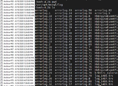 Sql In Linux Mssqltrek