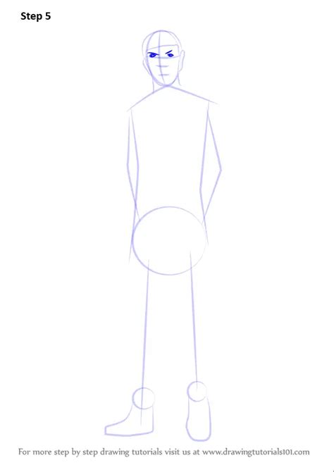 How To Draw Spock Full Body From Star Trek Star Trek Step By Step