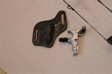 Nice Bow Release Bow Release Leather Tooling Leather