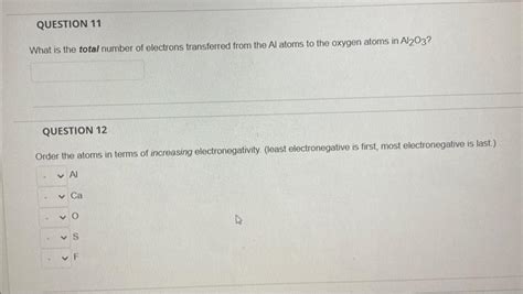 Solved What Is The Total Number Of Electrons Transferred Chegg Com
