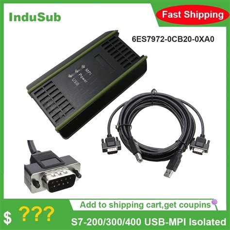Sz 6es7972 0cb20 0xa0 Pc Adapter Usb Cable Adapter S7 200 300 400 Usb