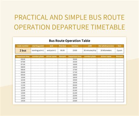 Free Route Templates For Google Sheets And Microsoft Excel Slidesdocs