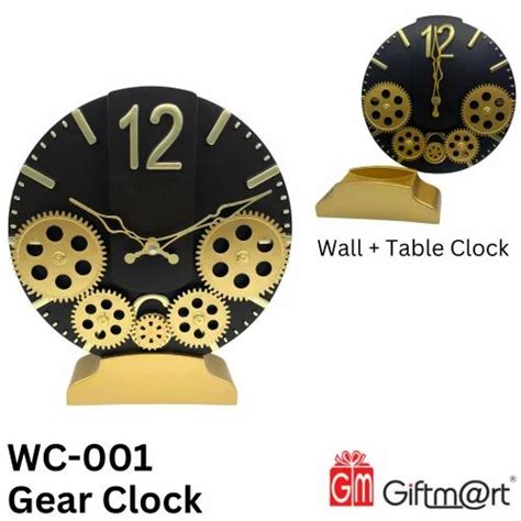 Analog Moving Gears Clock At ₹ 550piece In Mumbai Id 2855724299555