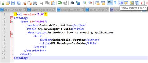 Indent Guideline Highlighting Doesnt Work In Notepad Stack Overflow