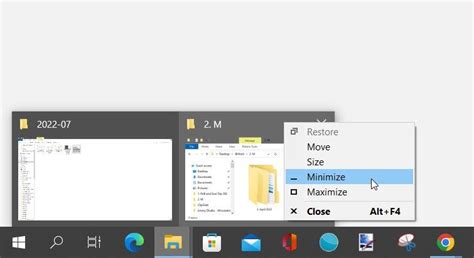 How To Minimize And Maximize Apps On A Windows Device