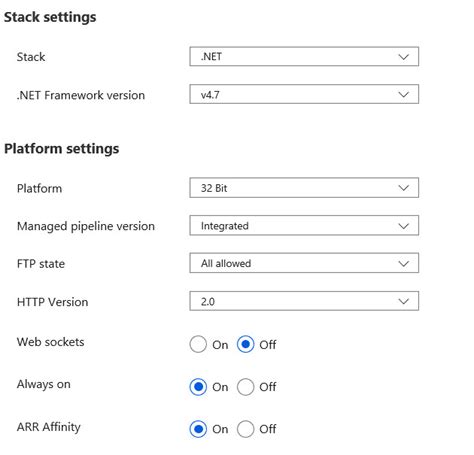 Mvc Microsoft Azure Performance Test Always End Up With