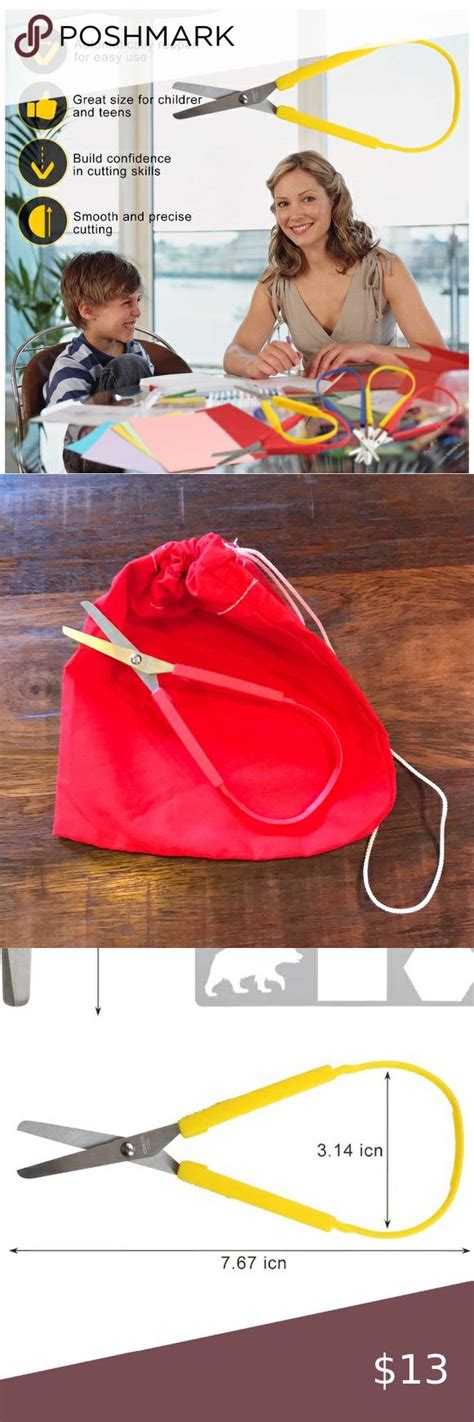 ️red adapted loop scissors ️
