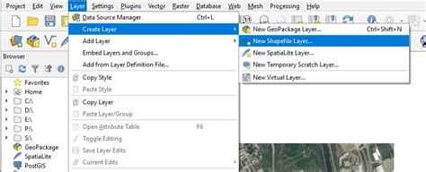 Digitizing In QGIS CUOSGwiki