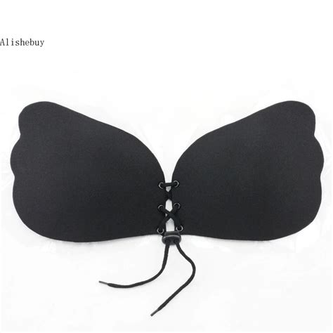 Women Invisible Bra Super Push Up Seamless Self Adhesive Sticky Bras